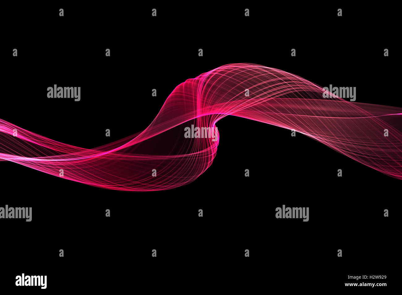 Wave on fabric hi-res stock photography and images - Alamy