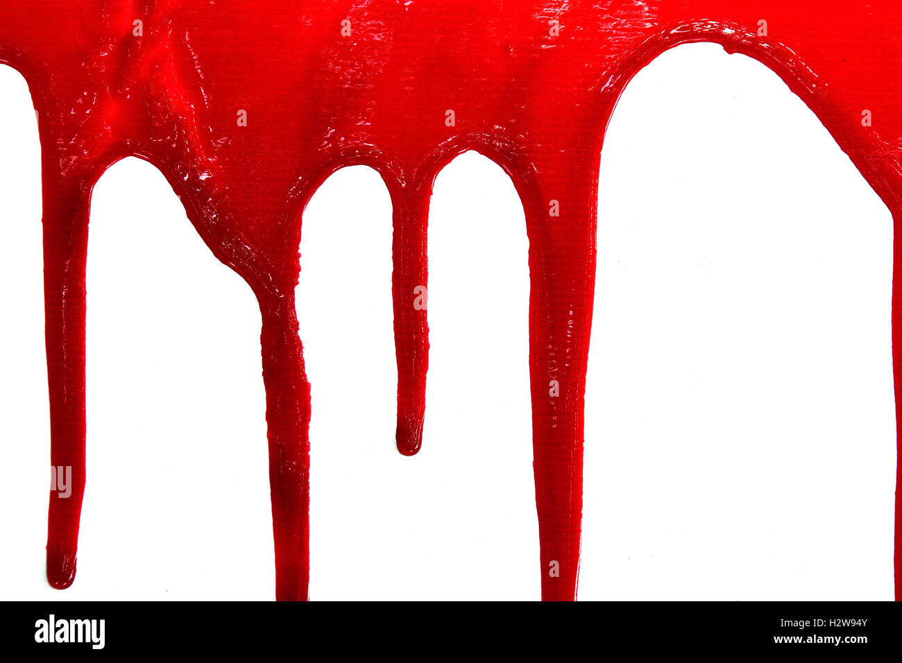 Realistic Blood Dripping
