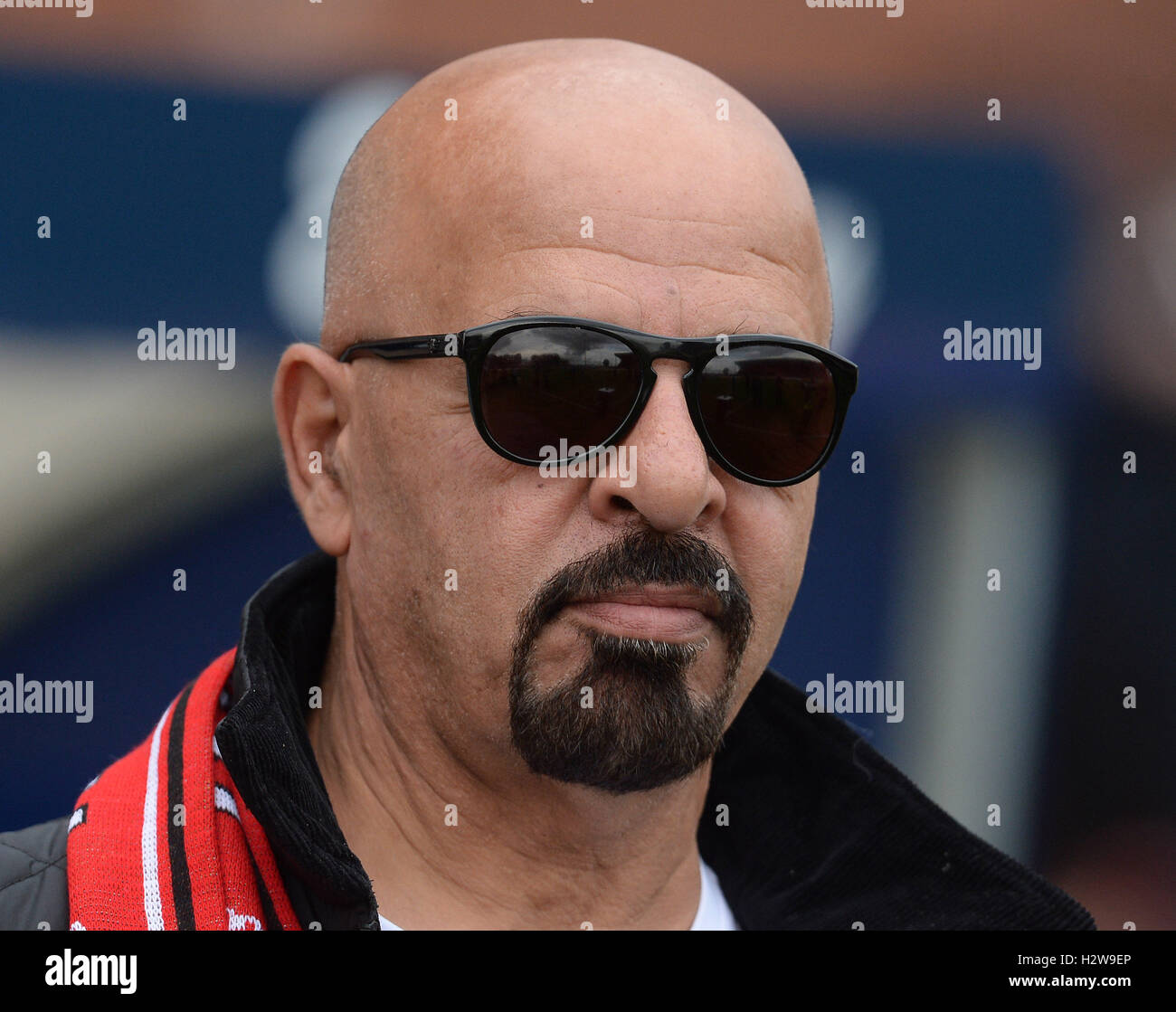 Salford Red Devils' owner Marwan Koukash during the First Utility Super ...