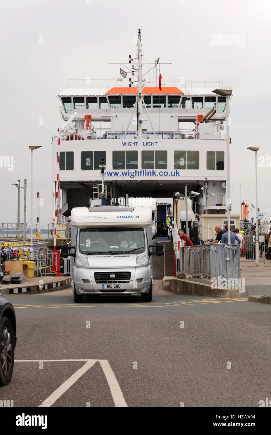 Loading ramp on car ferry hi-res stock photography and images - Alamy