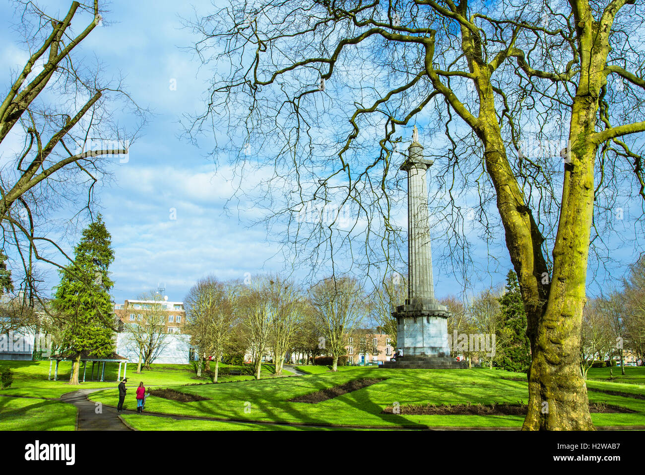 The People Park Limerick Stock Photo - Alamy