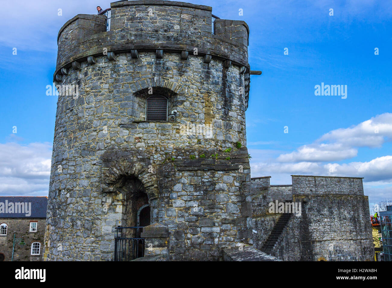 King Johns Castle Limerick Stock Photo - Alamy