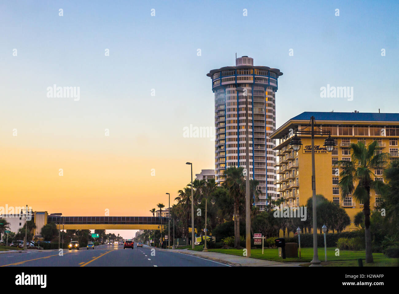 Daytona sunset hi-res stock photography and images - Alamy