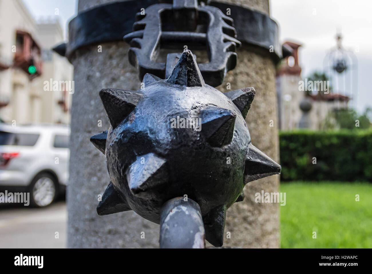 Chain Link Close-up Stock Photo - Alamy