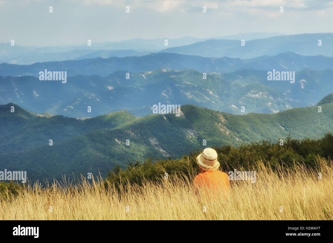 Panorama looking hi-res stock photography and images - Alamy