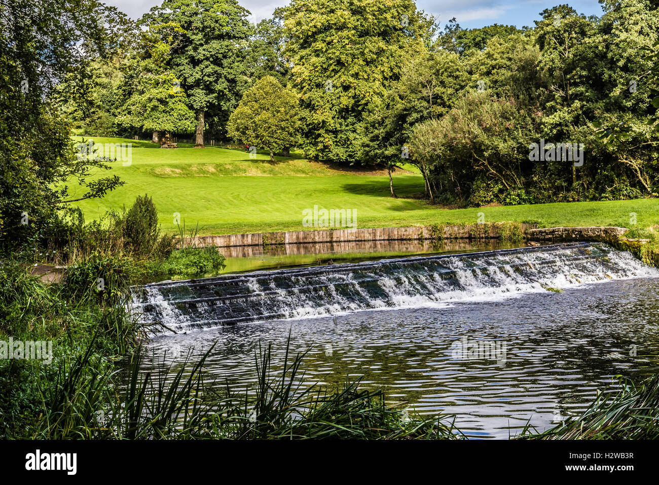Walk in Doneraile Park Stock Photo - Alamy