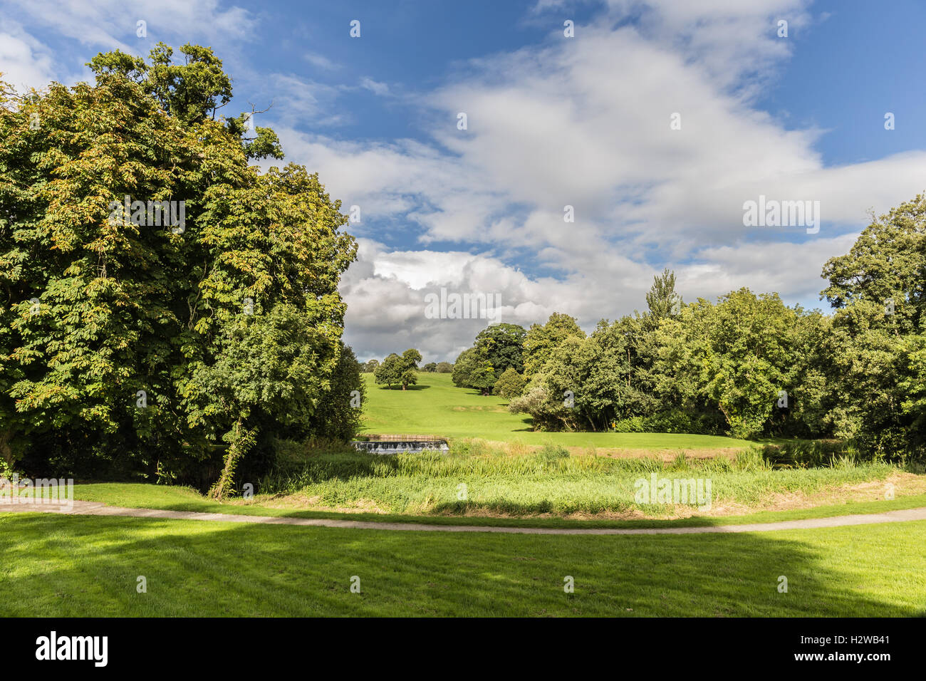 Walk in Doneraile Park Stock Photo - Alamy
