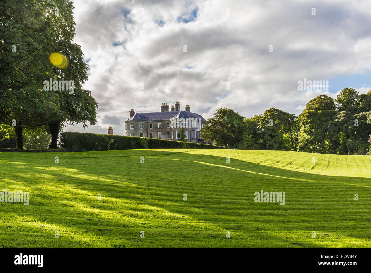 Walk in Doneraile Park Stock Photo - Alamy