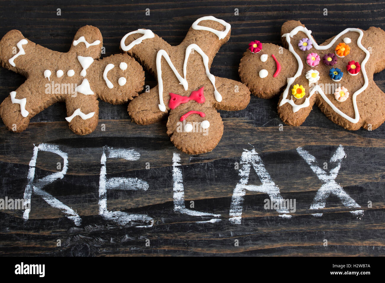 Gingerbread man in coffee hi-res stock photography and images - Alamy
