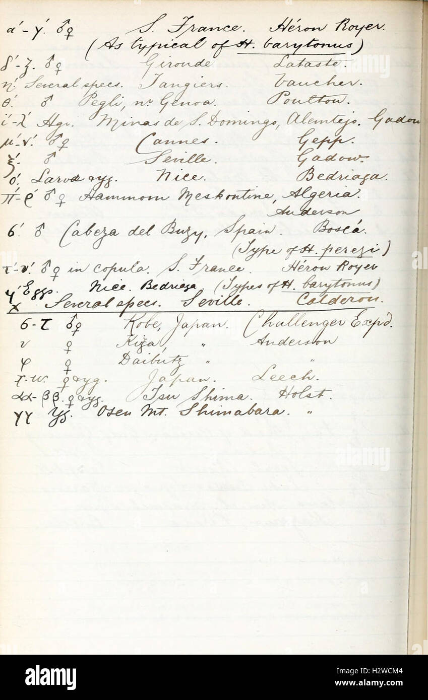 This catalogue lists the species of Batrachia Salientia (tailless ...