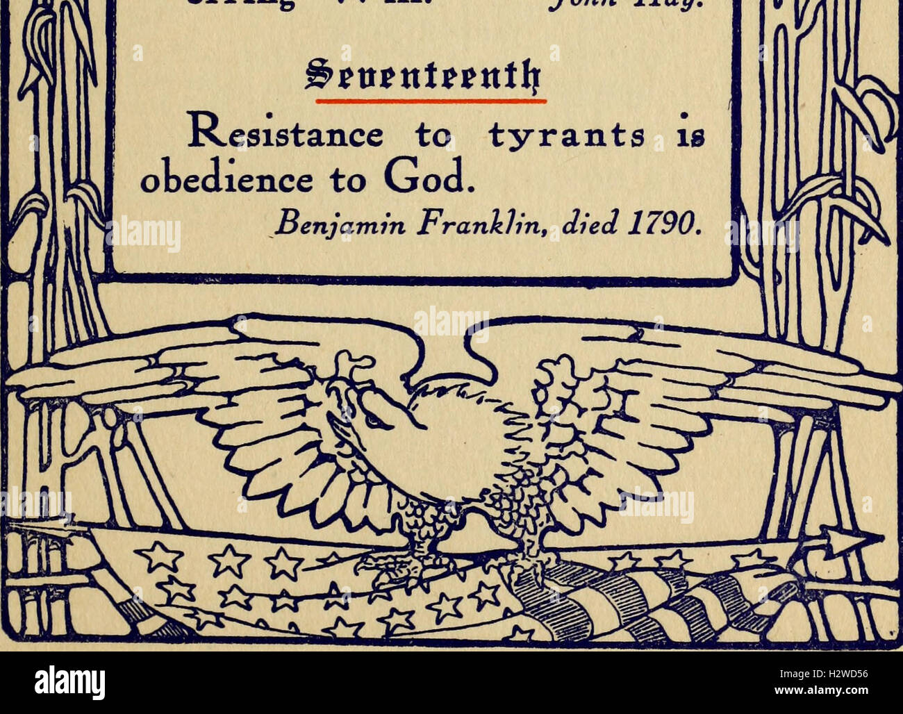 This 1908 work explores the use of patriotic phrases and expressions ...