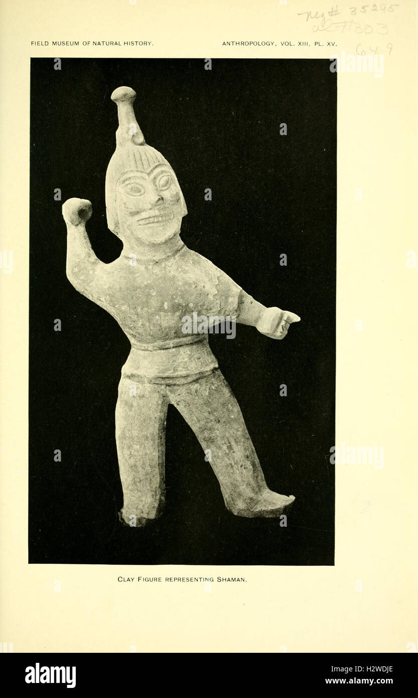 Chinese clay figures BHL28 Stock Photo - Alamy