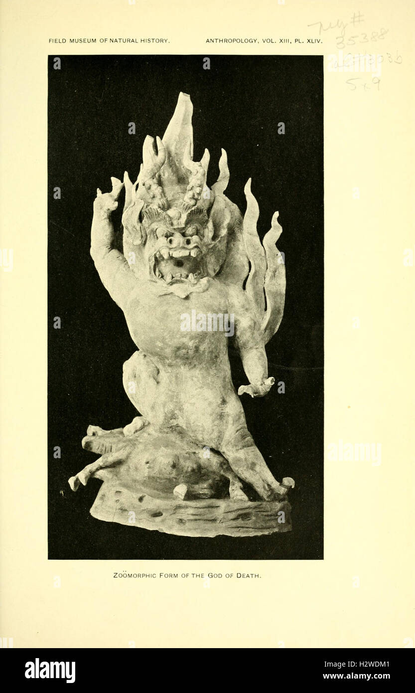 Chinese clay figures BHL28 Stock Photo - Alamy