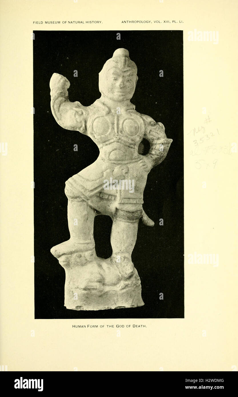 Chinese clay figures BHL28 Stock Photo - Alamy