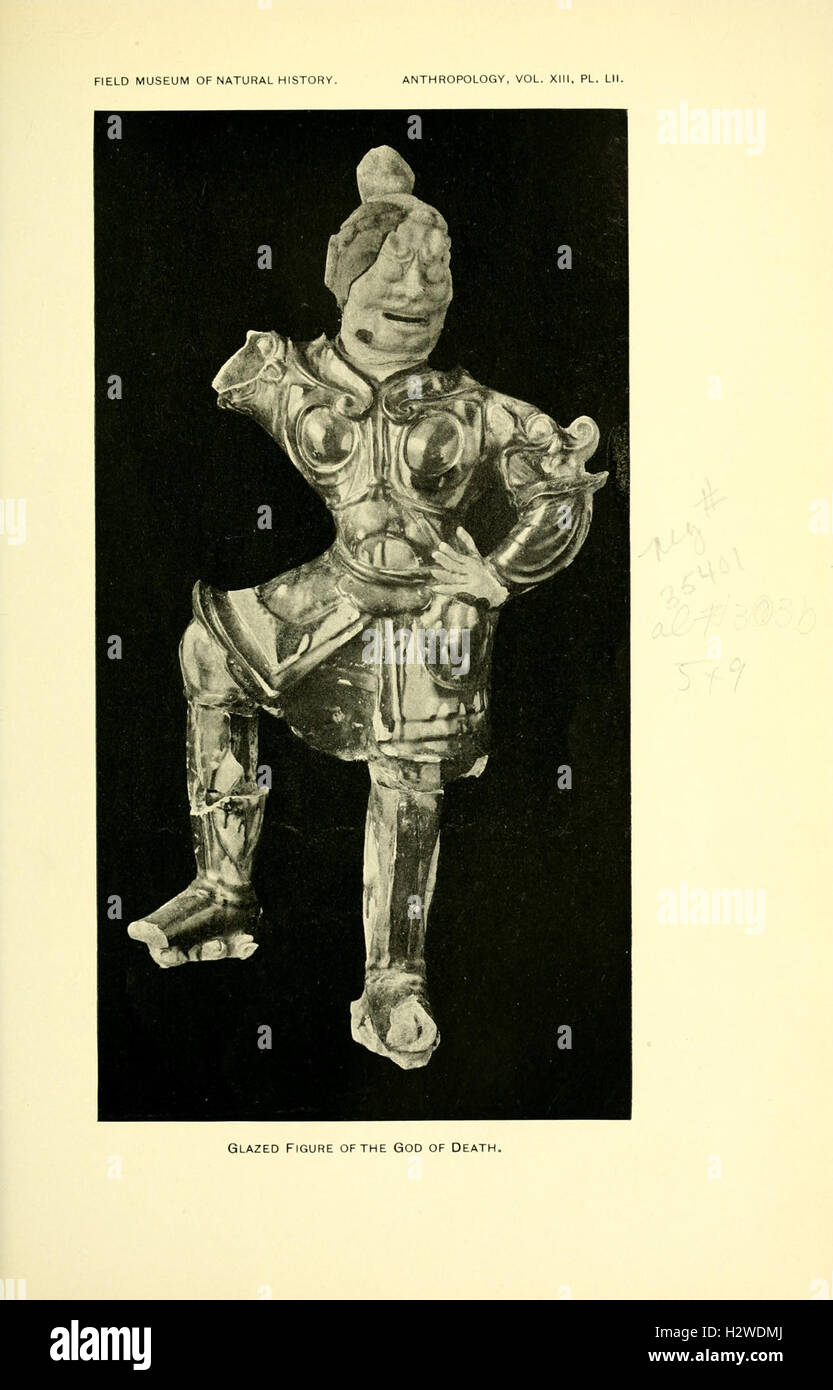 Chinese clay figures BHL28 Stock Photo - Alamy