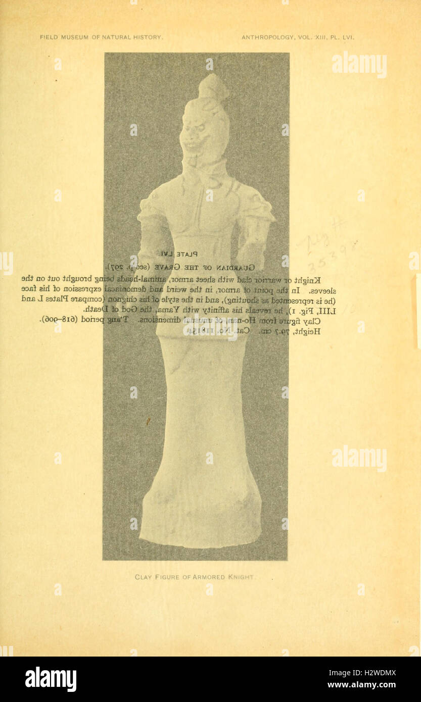 Chinese clay figures BHL28 Stock Photo - Alamy