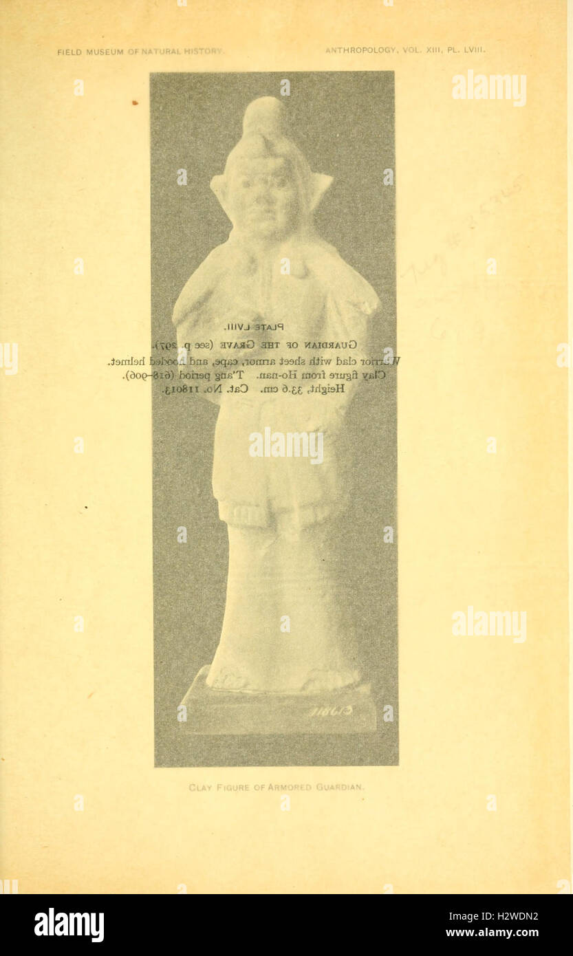 Chinese clay figures BHL28 Stock Photo - Alamy