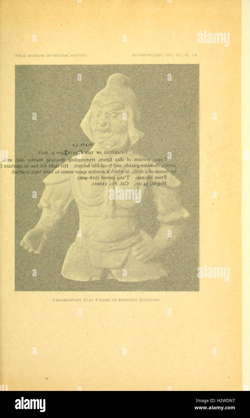 Chinese clay figures BHL28 Stock Photo - Alamy