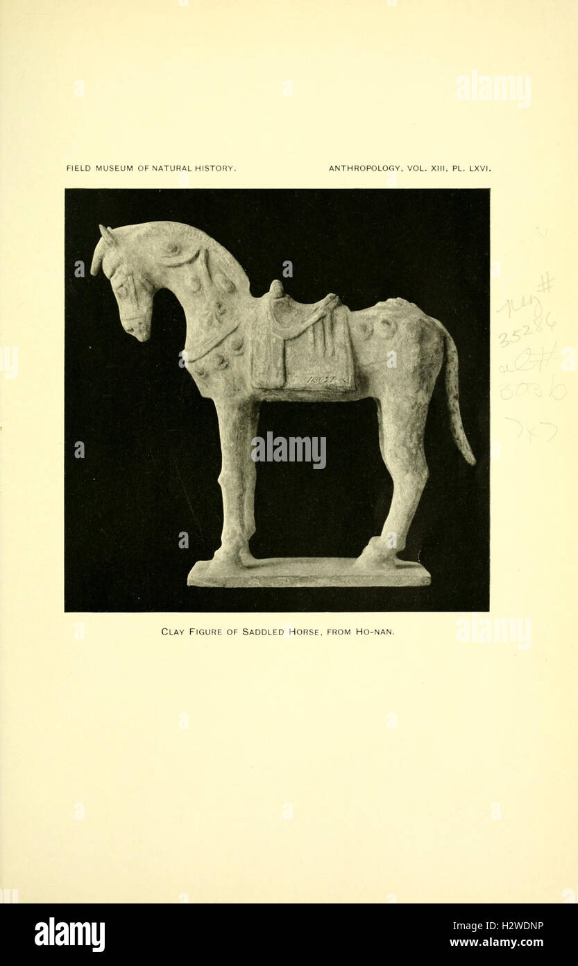 This collection of Chinese clay figures showcases traditional artistic ...