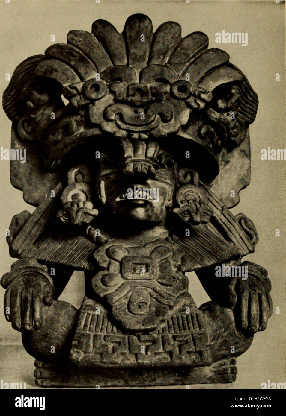 A study of ancient civilizations in Mexico and Central America ...