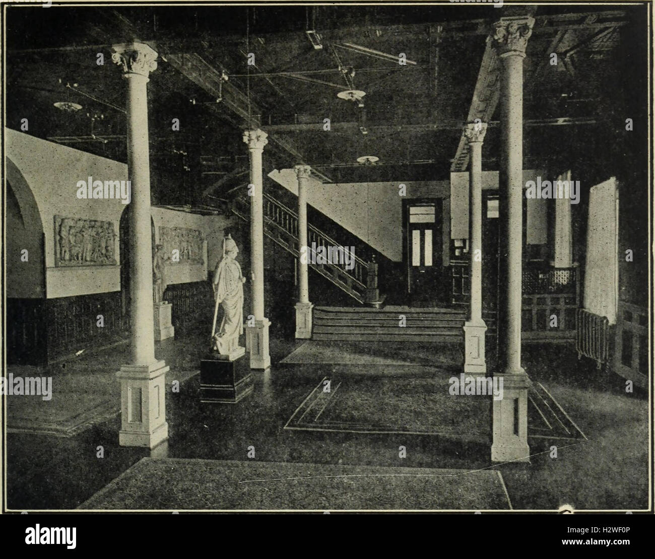 Map of spartanburg hi-res stock photography and images - Alamy