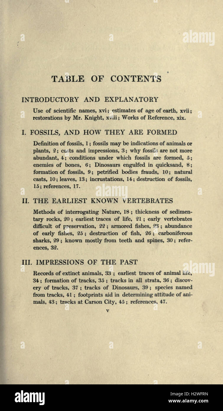 This work covers extinct animal species, examining their ...