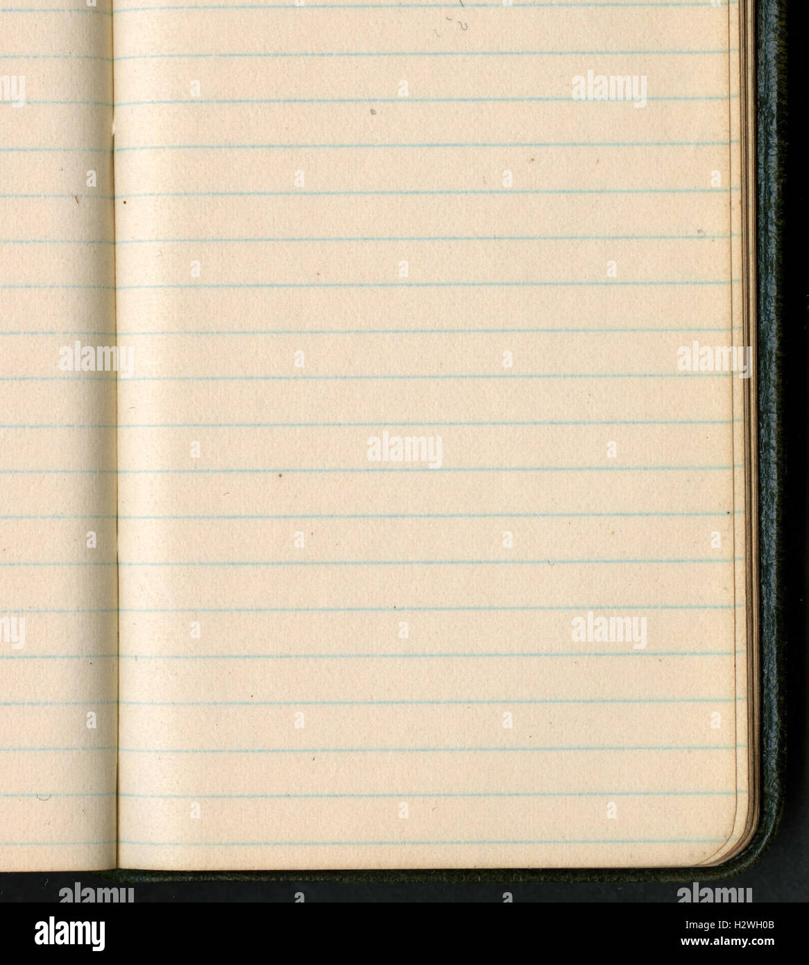 A personal diary documenting fieldwork and specimen collection in ...