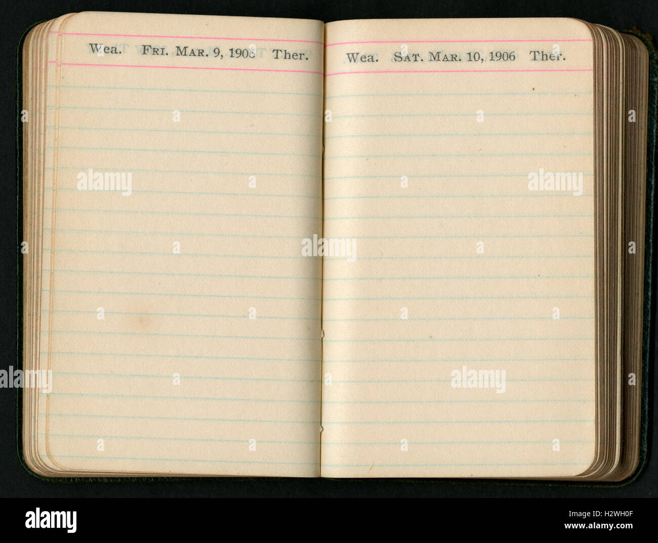 A personal diary documenting the fieldwork of an expedition in Virginia ...