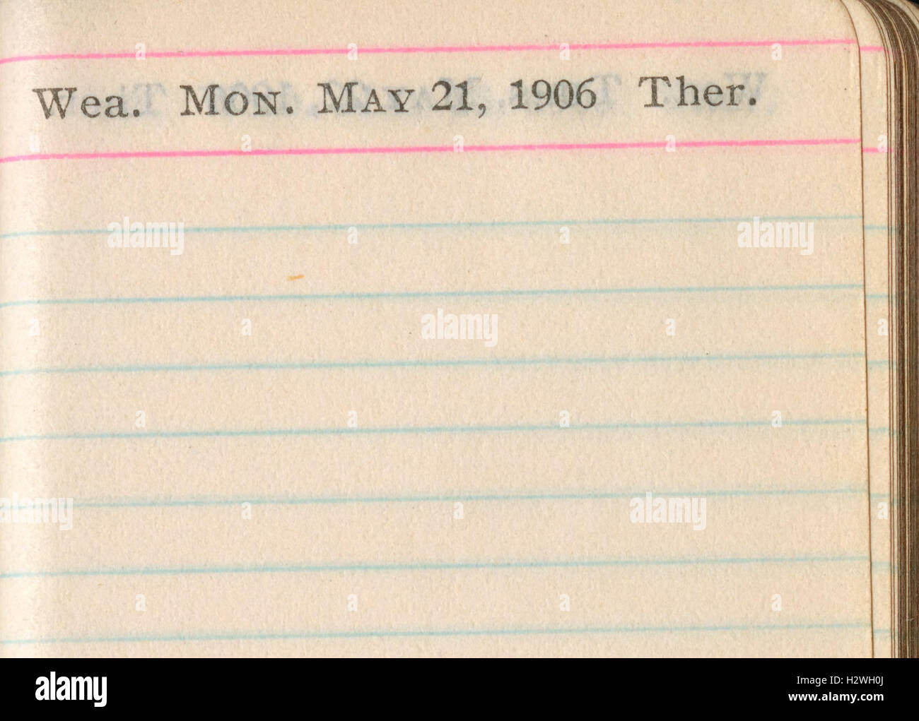 A diary documenting fieldwork and specimen collection in Virginia and ...