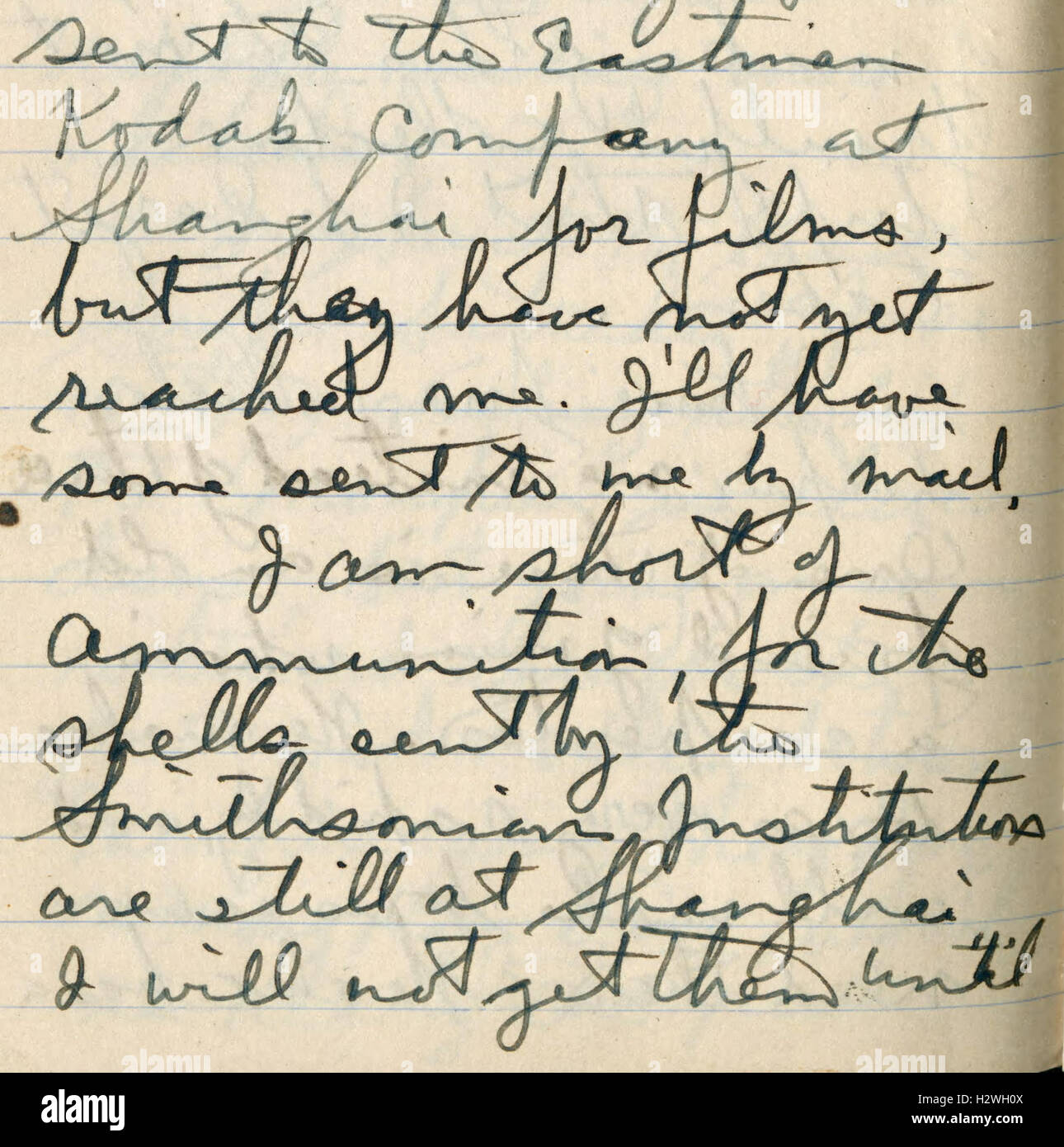 This diary details personal experiences from February to June 1929 ...