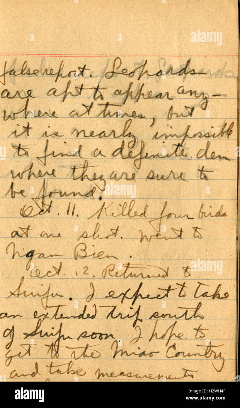 A diary documenting events and personal experiences from May to October ...