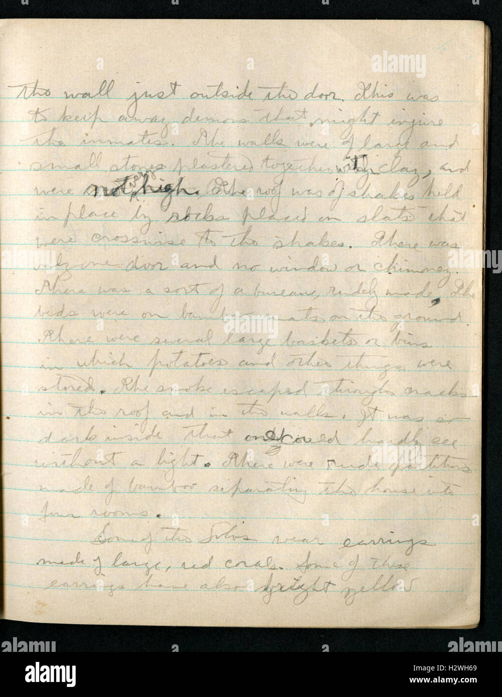 This diary records the experiences of an expedition in 1928 to ...