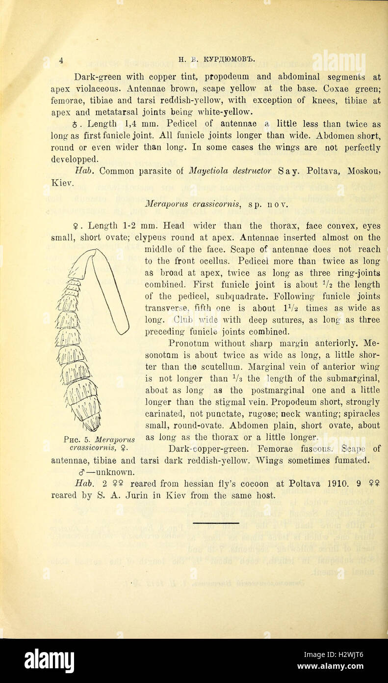 'Entomologicheskij viestnik' is a Russian entomological journal that ...