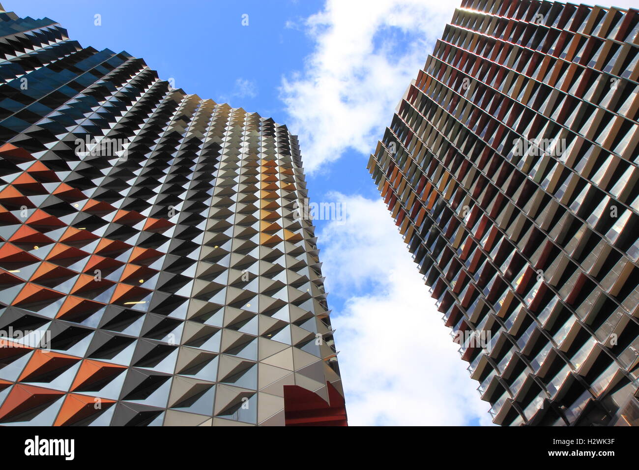 Modern architecture Melbourne Australia Stock Photo - Alamy