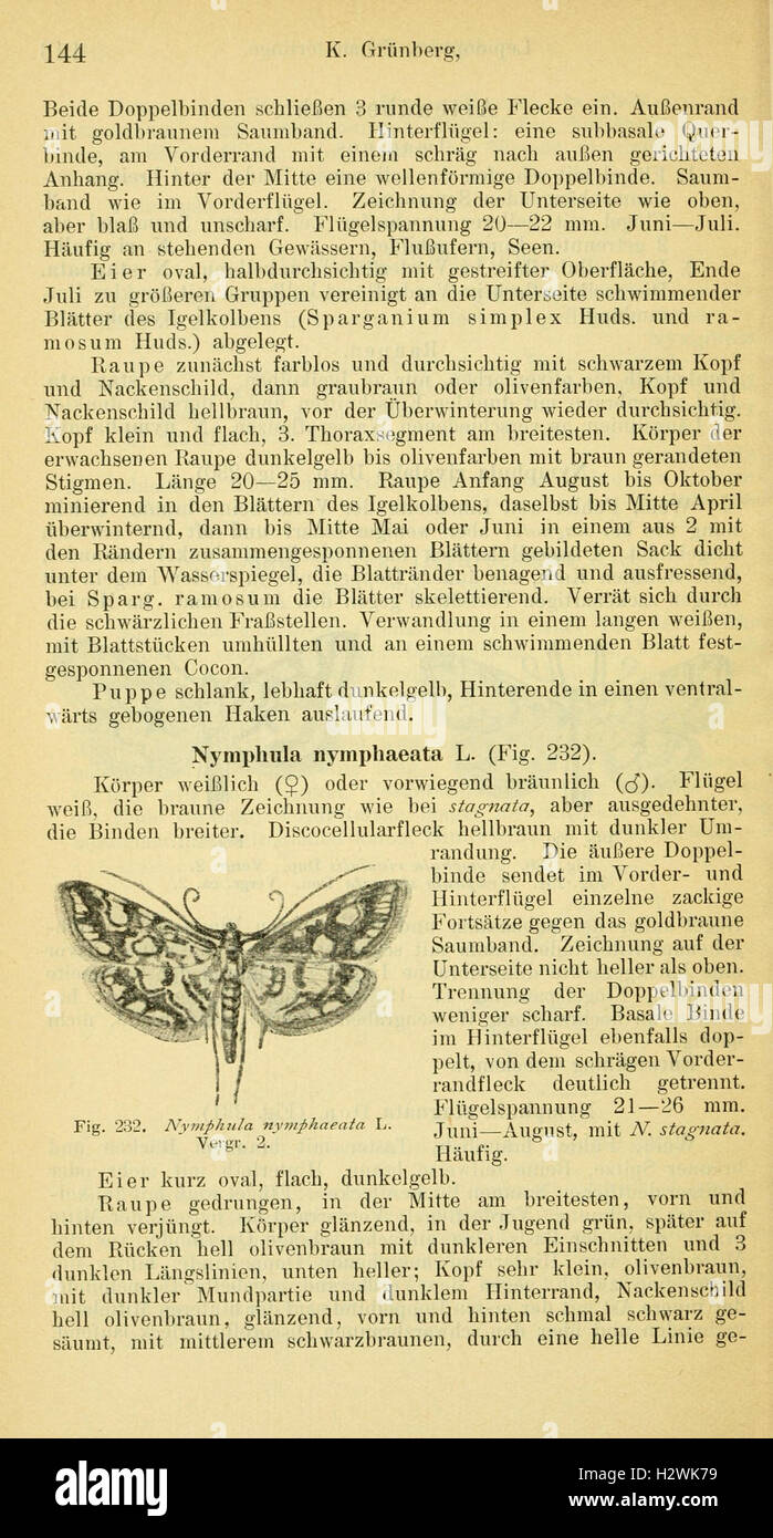 A detailed study of Ephemerida, Plecoptera, and Lepidoptera, presented ...