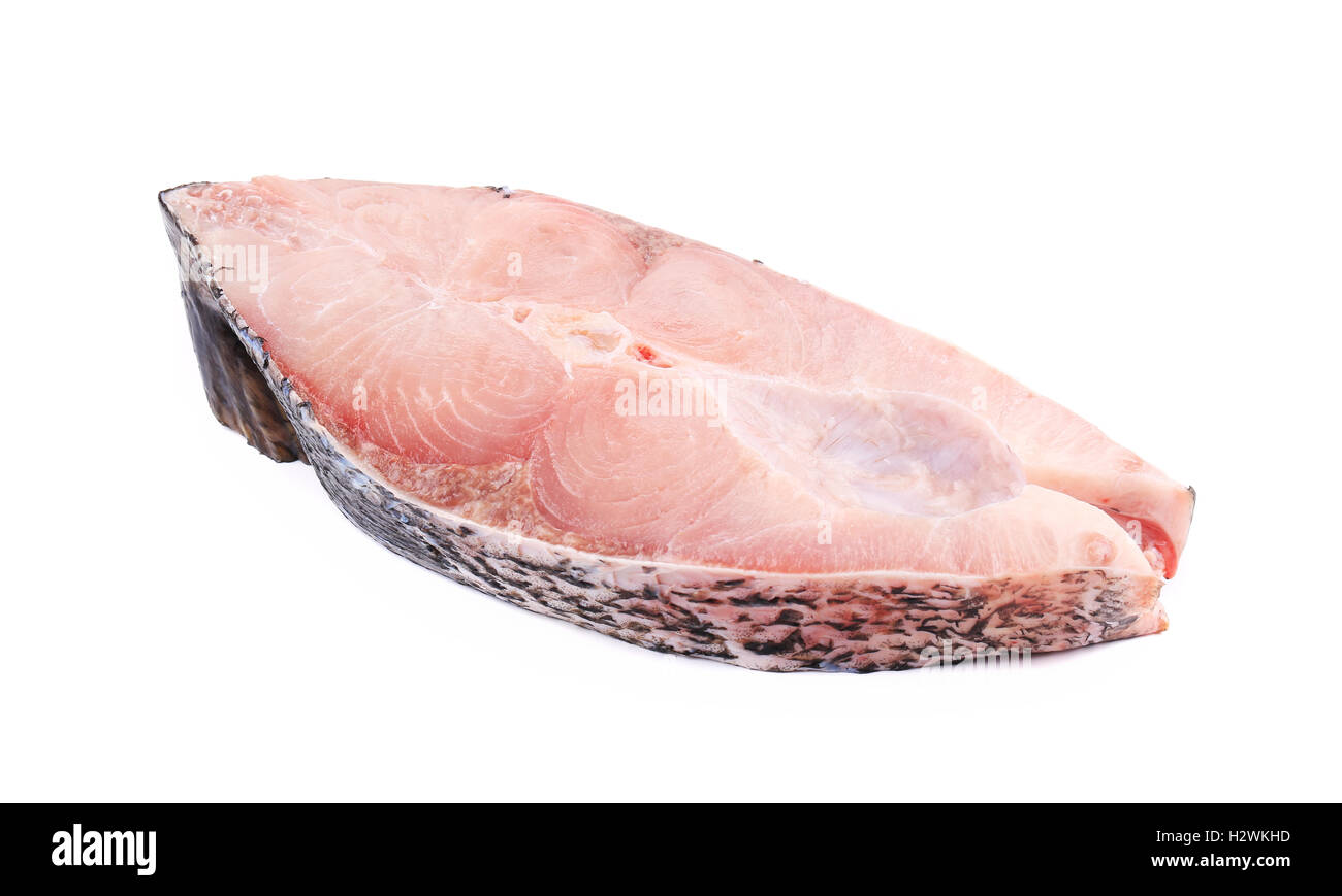 Fresh carp steak Stock Photo - Alamy