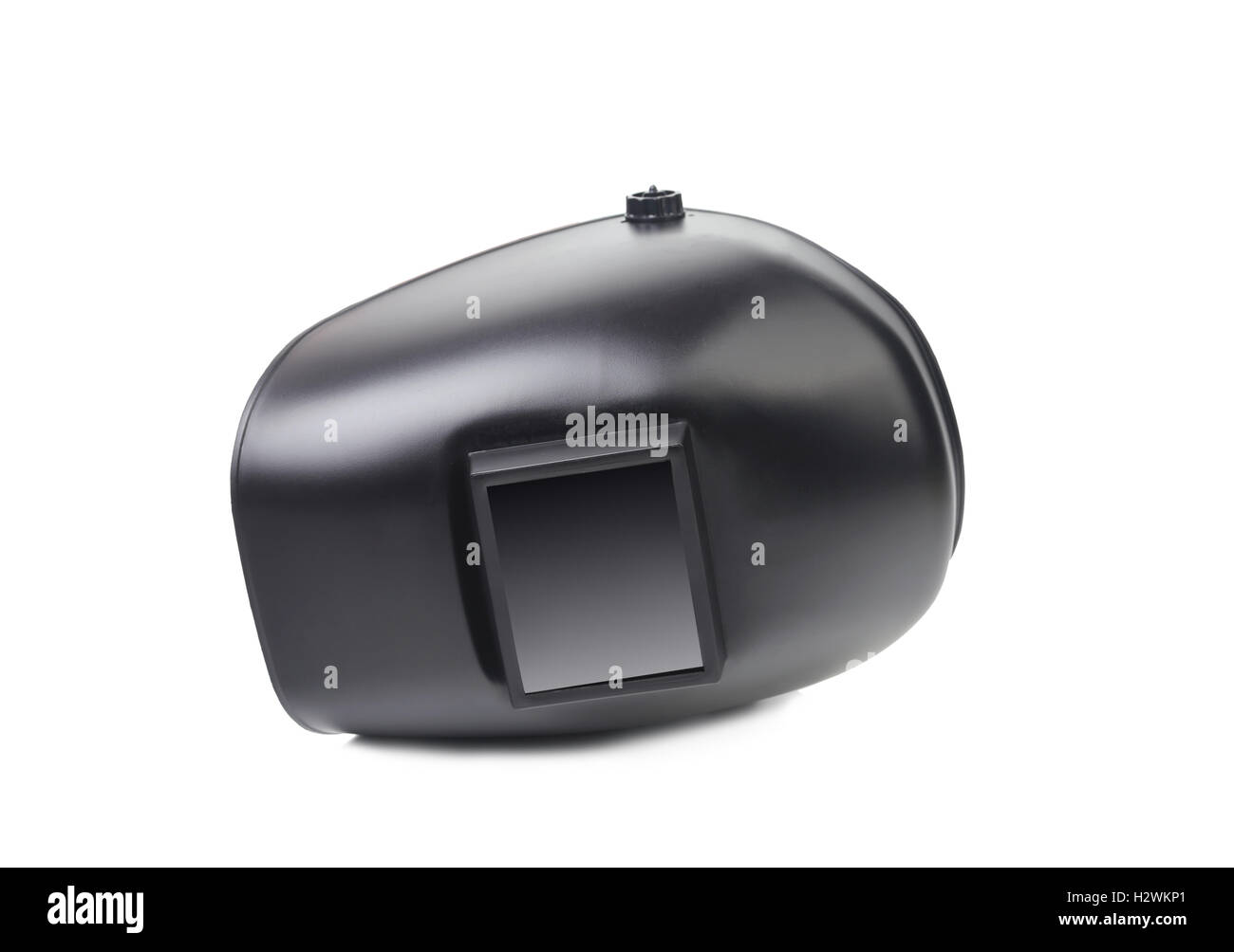 Front view of welding mask Stock Photo - Alamy