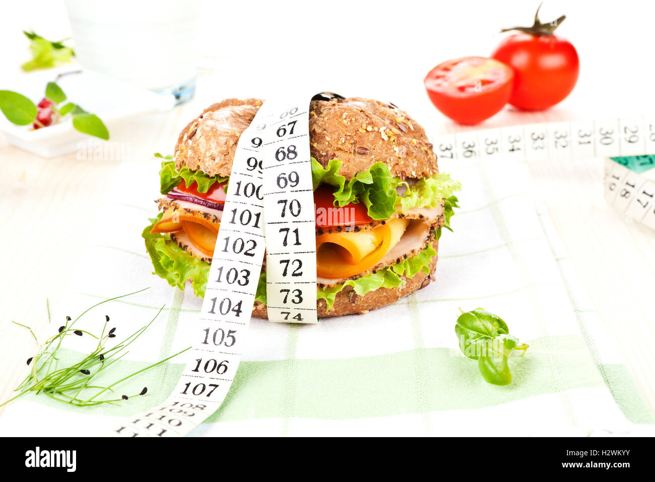 Sandwich meter hi-res stock photography and images - Alamy