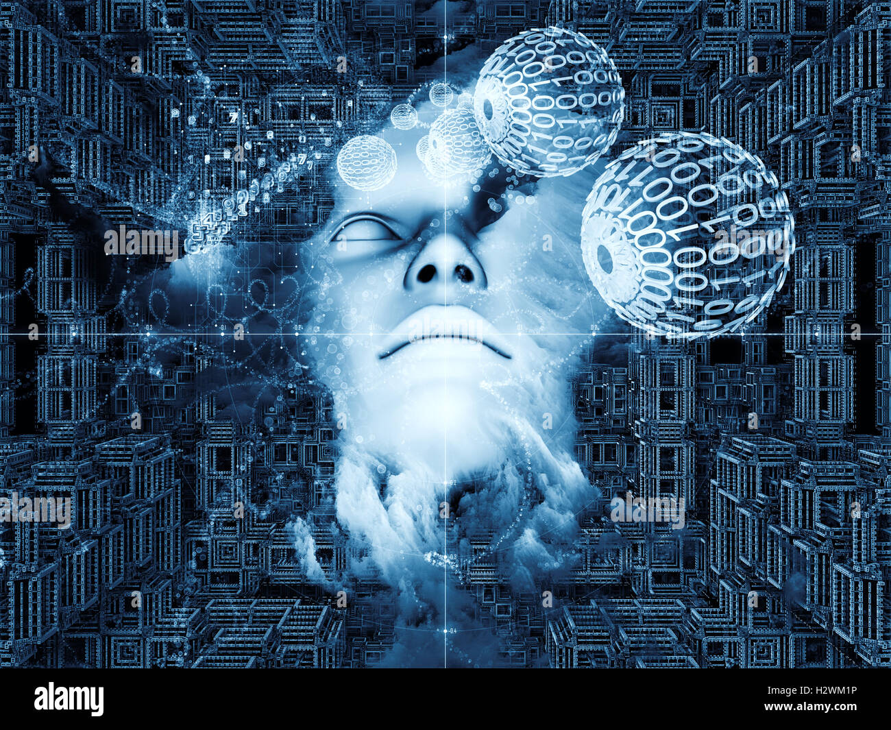 Abstract mathematics philosophy hi-res stock photography and images - Alamy