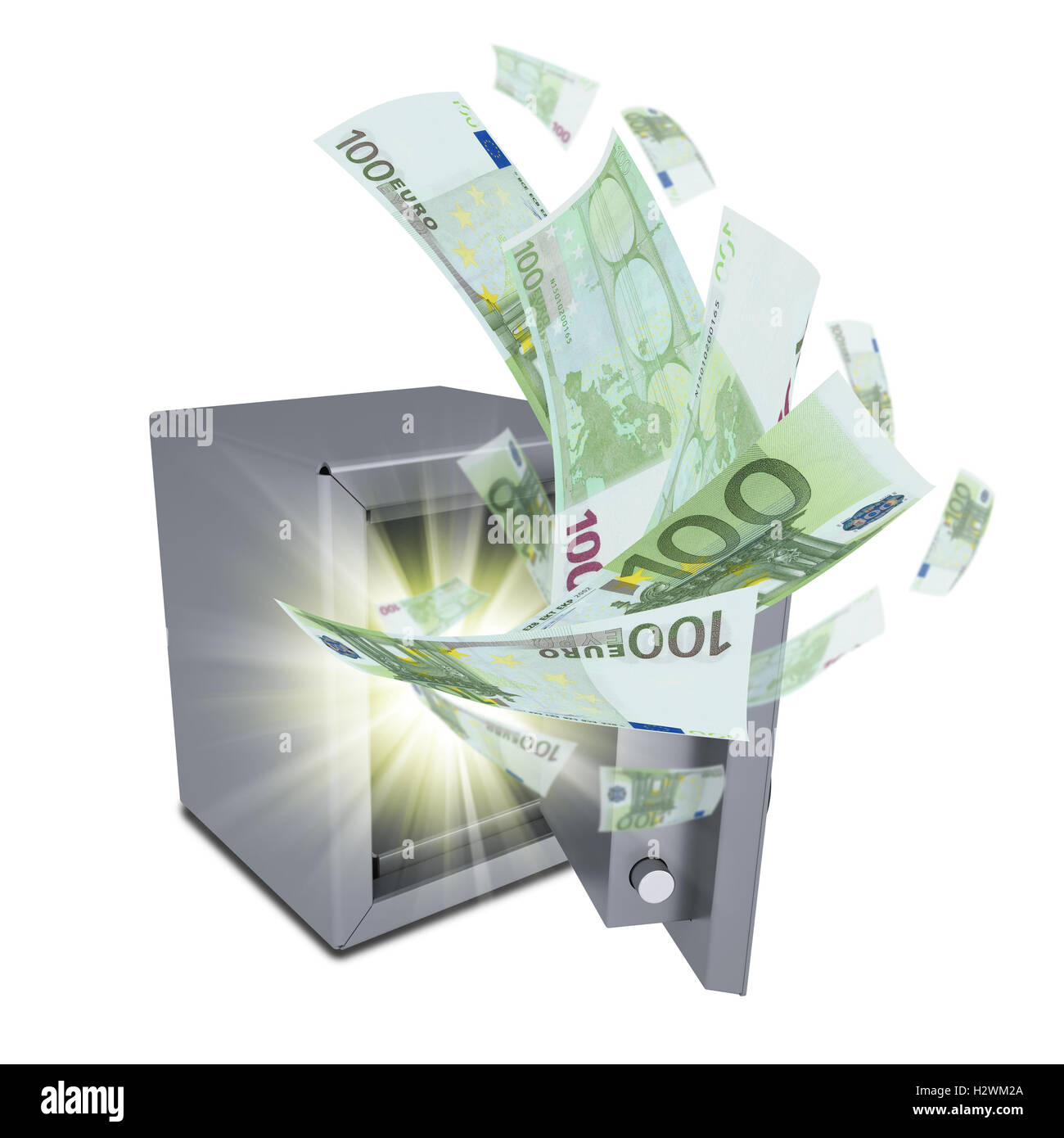 Bank vault door money notes hi-res stock photography and images - Alamy