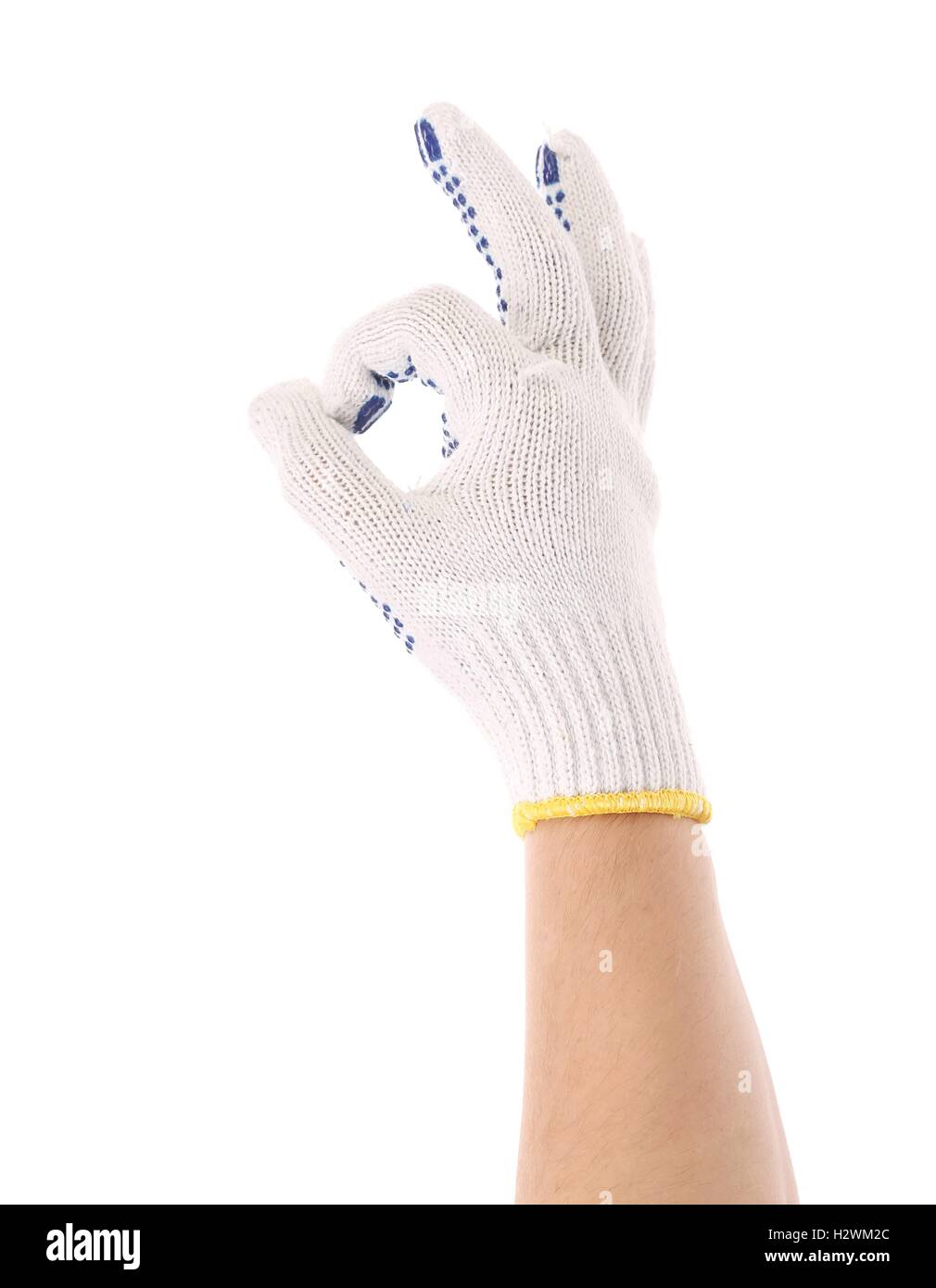 Hand high Cut Out Stock Images & Pictures - Alamy