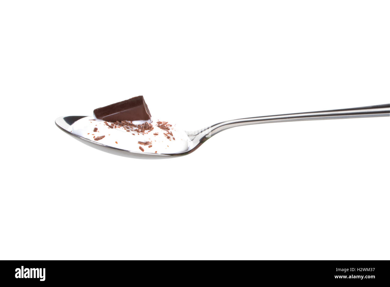 Smooth and creamy white chocolate hi-res stock photography and images ...