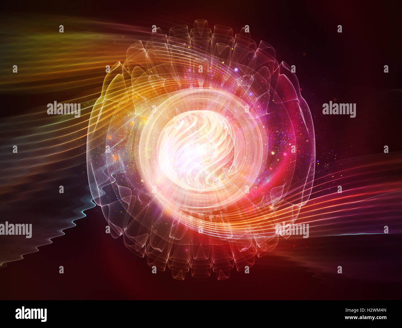 Wave circular motion hi-res stock photography and images - Alamy