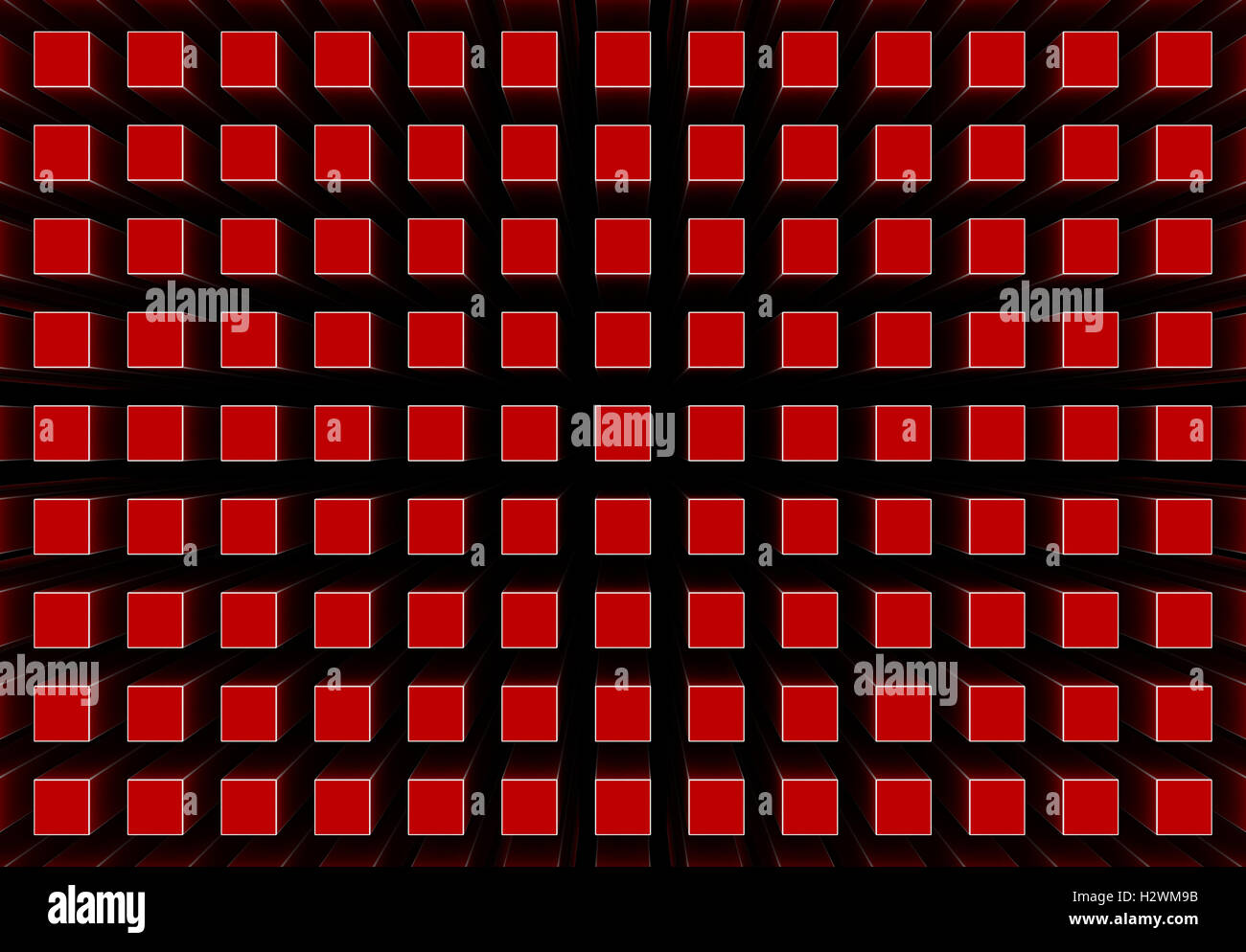 3d renderings of an abstract background in red color Stock Photo - Alamy