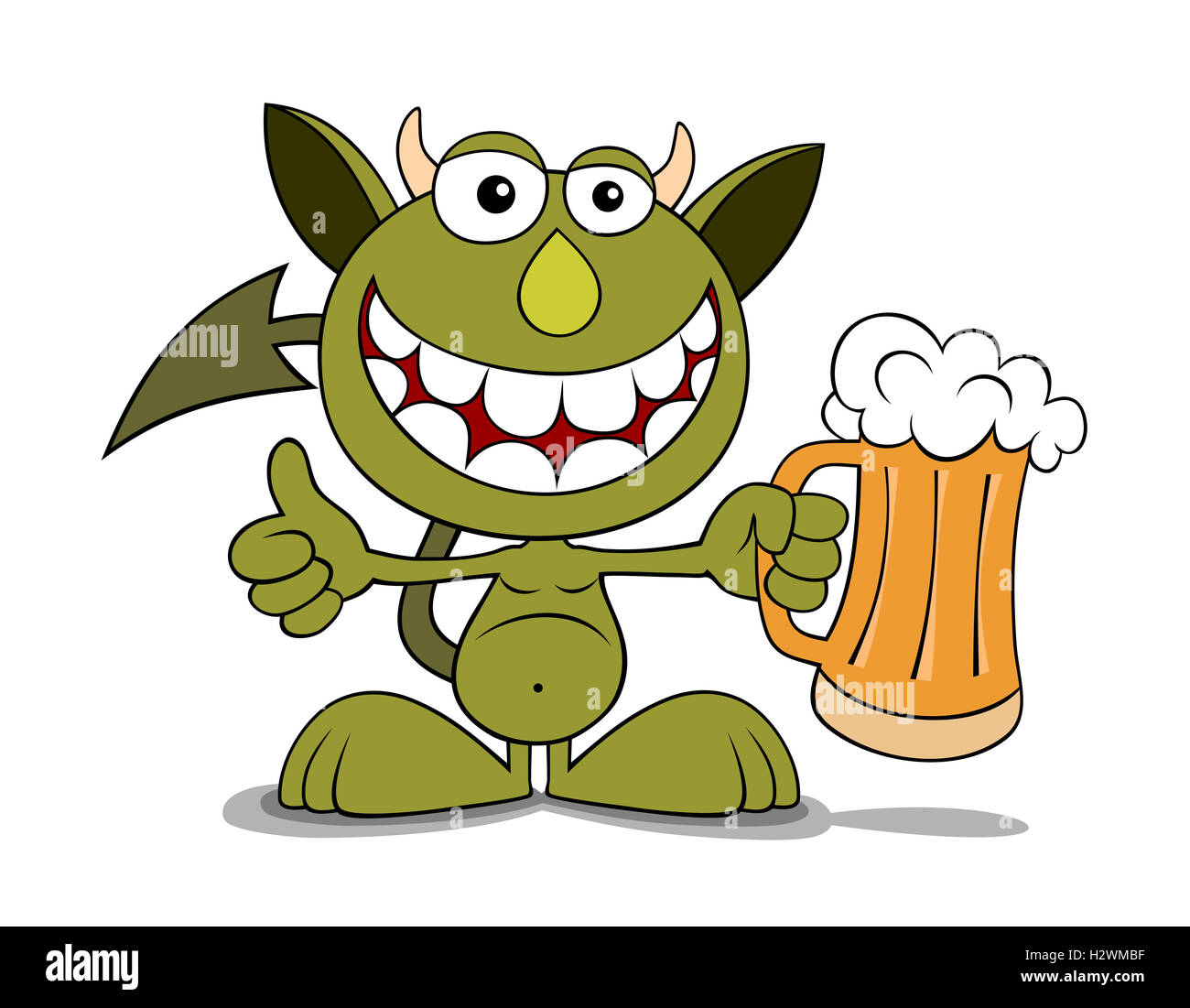 Cartoon Devil High Resolution Stock Photography and Images - Alamy