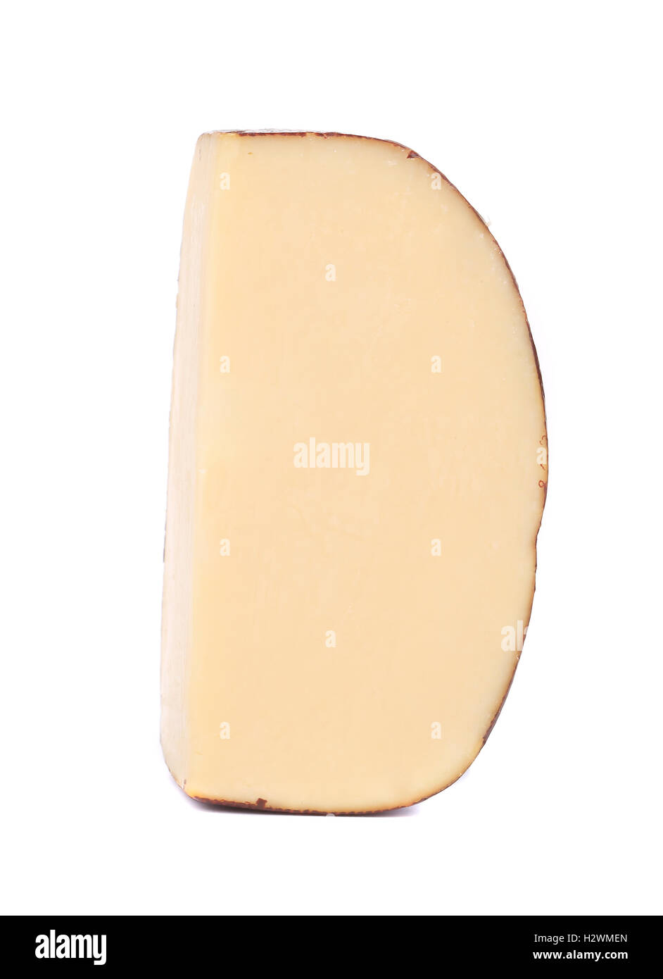 Soft cheese without holes Stock Photo - Alamy