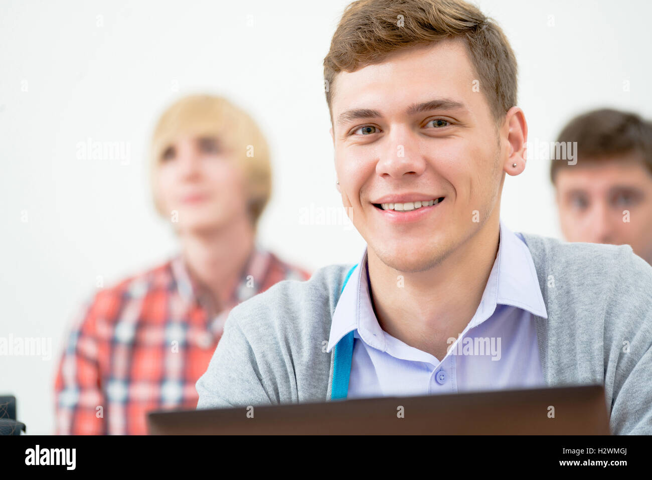 students in the classroom Stock Photo - Alamy