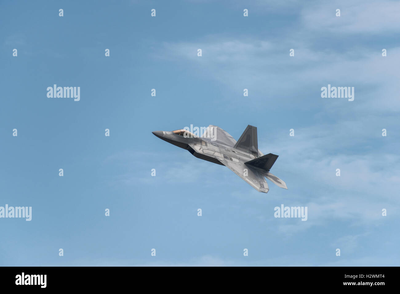 Raptor fighter jet hi-res stock photography and images - Alamy