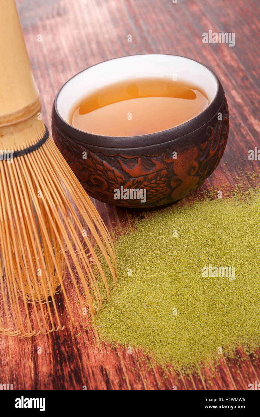 Traditional tea ceremony Stock Photo - Alamy