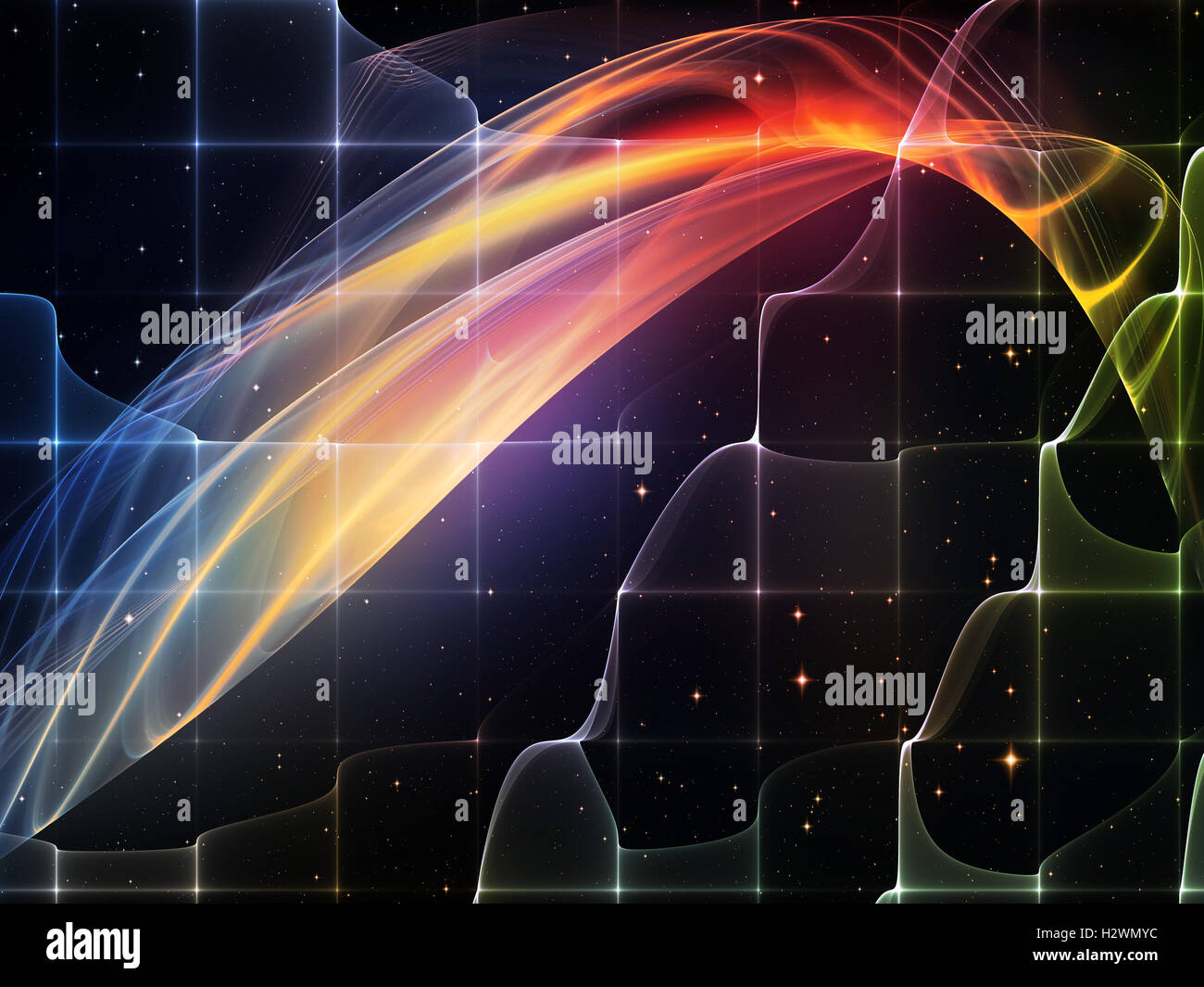 Digital space hi-res stock photography and images - Alamy